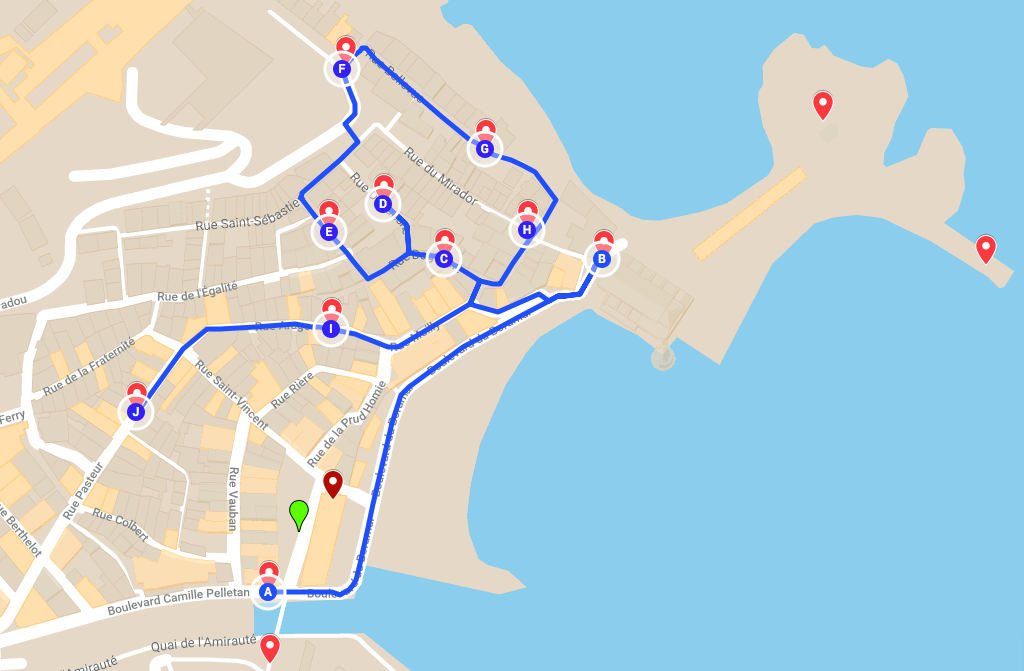 Mes plus beaux spots photos à Collioure : itinéraire