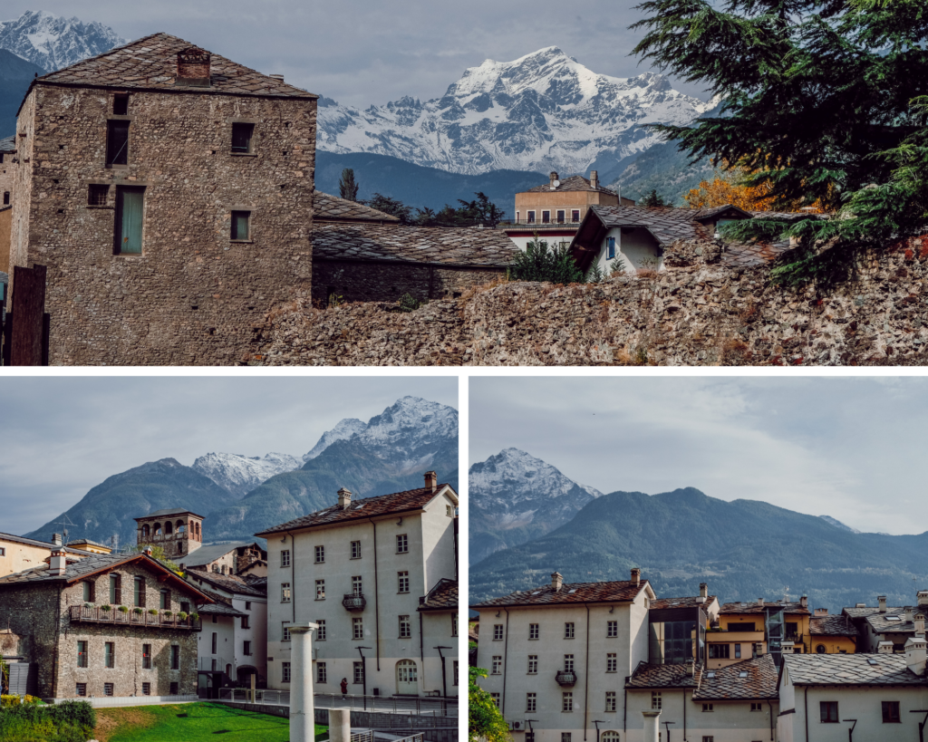 Visiter Aoste en Italie le temps d'une journée : conseils et photos