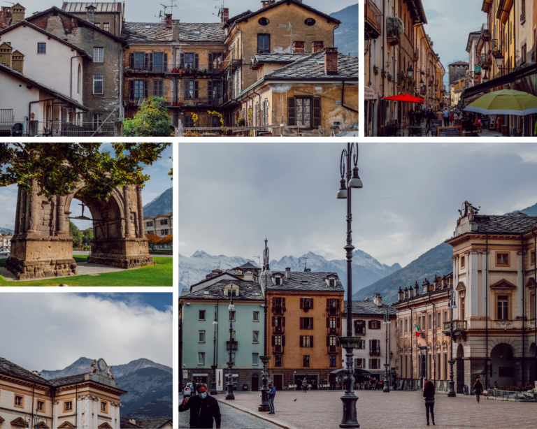 Visiter Aoste en Italie le temps d'une journée : conseils et photos