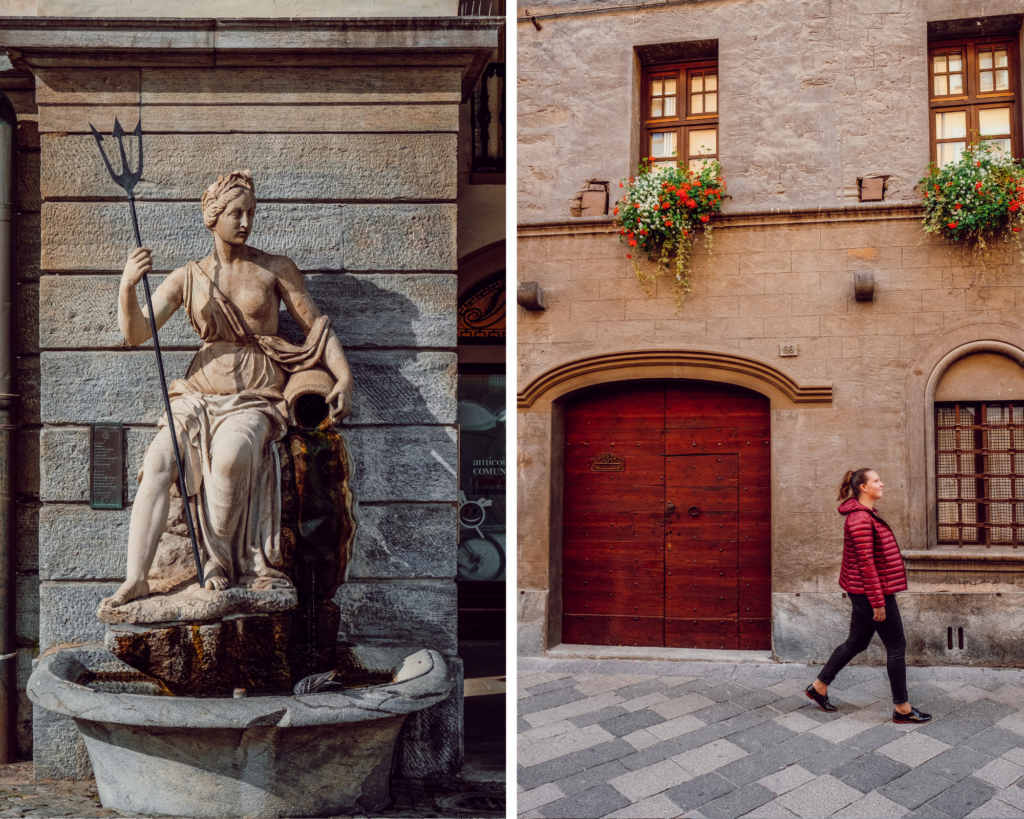 Visiter Aoste en Italie le temps d'une journée : conseils et photos