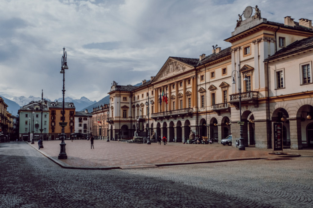 Visiter Aoste en Italie le temps d'une journée : conseils et photos