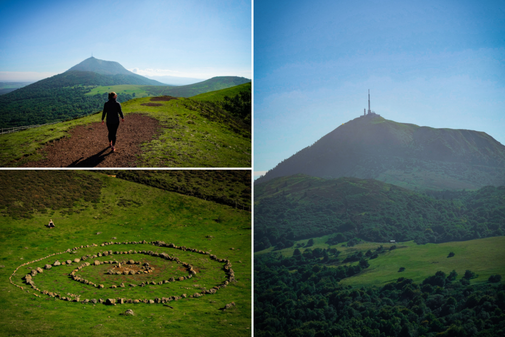 Puy Pariou : un des emblématiques volcans d'Auvergne